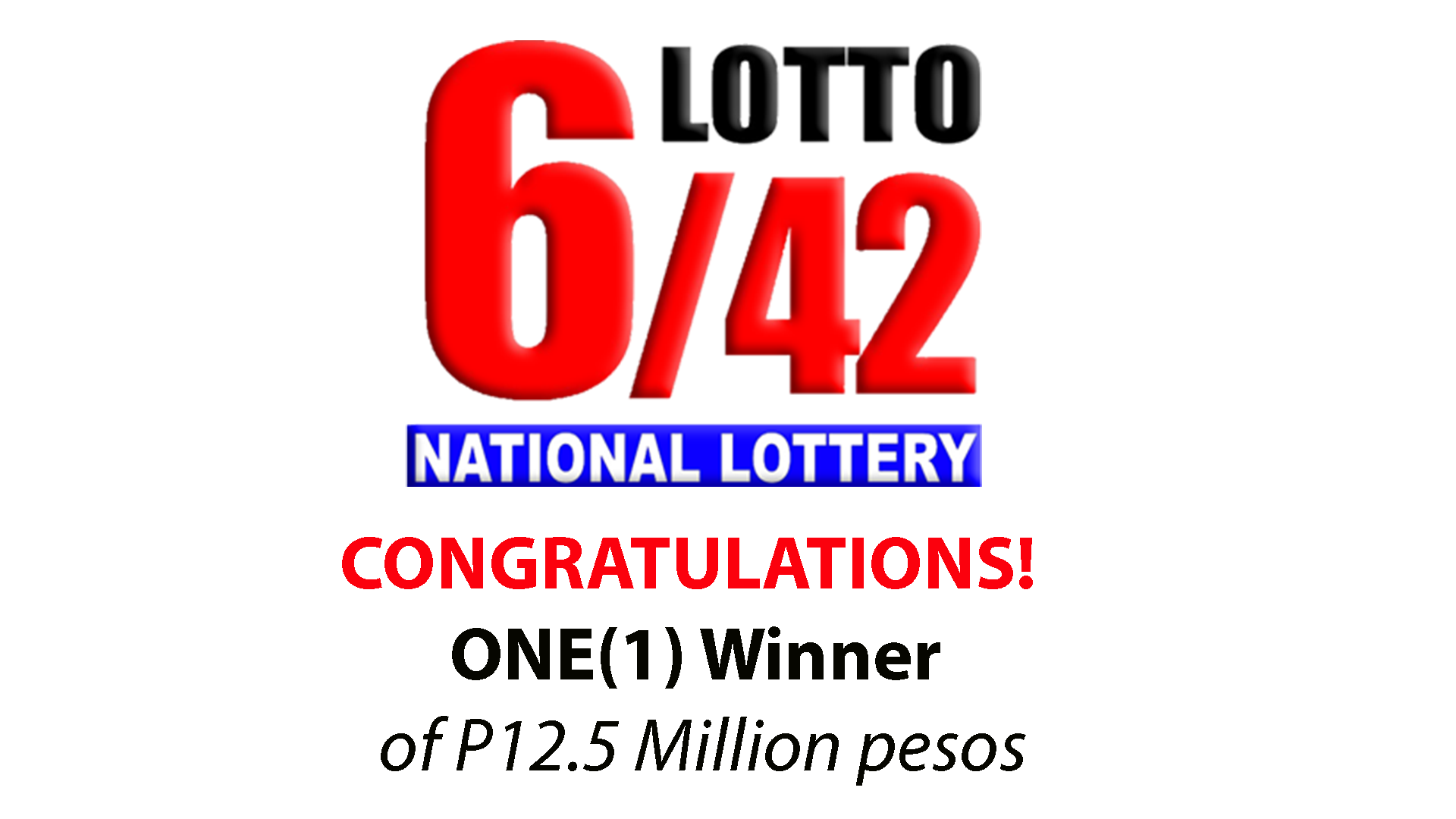 SOLO Lotto Player Wins P12.5M PCSO Jackpot Prize in Lotto 6/42 | March ...