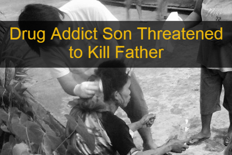 Drug Addict Son Threatens to Kill Father, Suffers Head Injury from ...